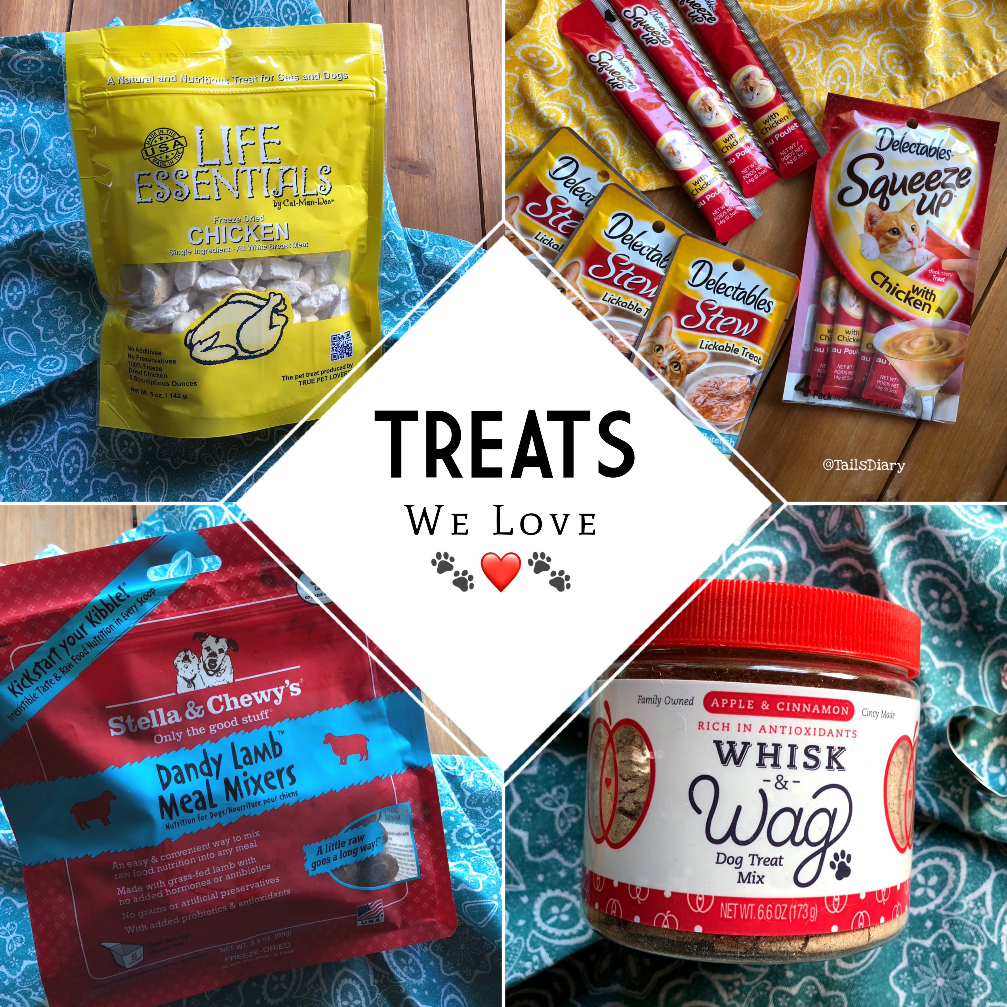 Pet Treats Trends and Our Favorites - TailsDiary.Pet